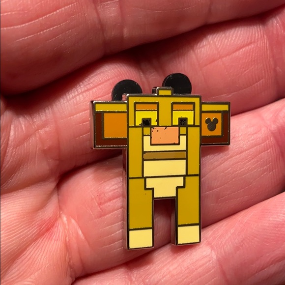 Disney | Accessories | Disney Young Simba 8 Bit Pin | Poshmark